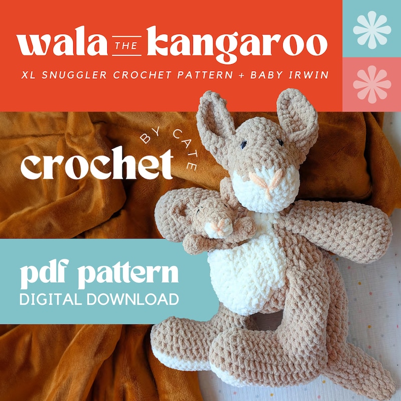 Zoo Kangaroo In - Etsy