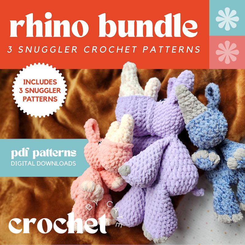 Rhino Sewing Pattern - Etsy