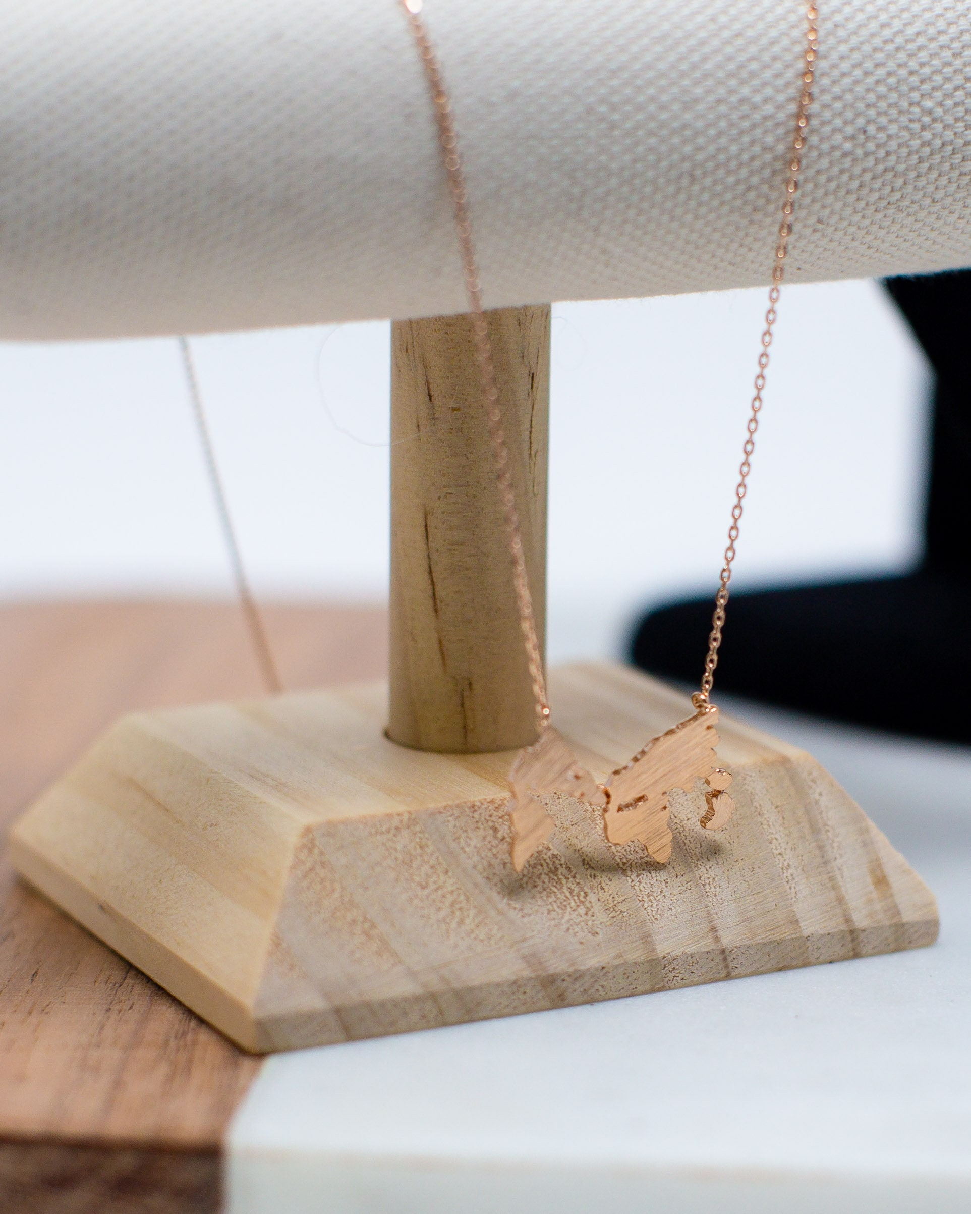 World Map Charm Necklace Globe Charm Necklace World - Etsy