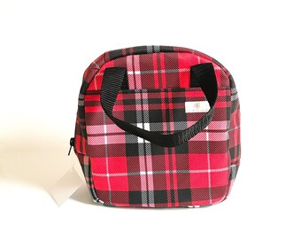 Checkered Lunch Box - Etsy
