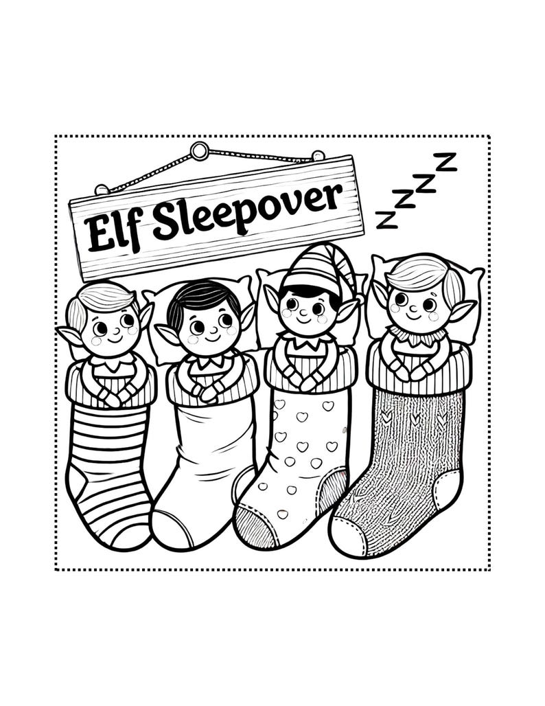 Hilarious Elf on the Shelf Coloring Book: Fun Christmas Mischief for ...