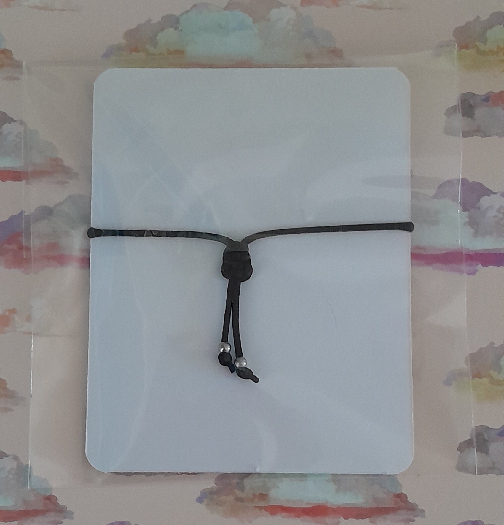 Personlised Happiness Bracelet, Positive Mindset Bracelet, Happiness ...