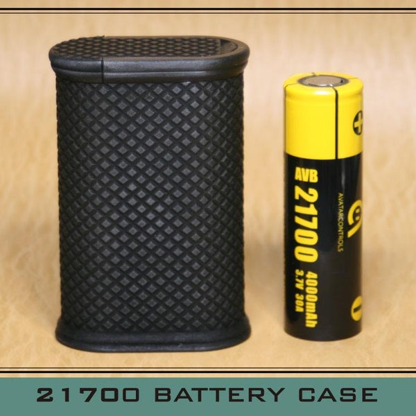 21700 Battery Case - Etsy