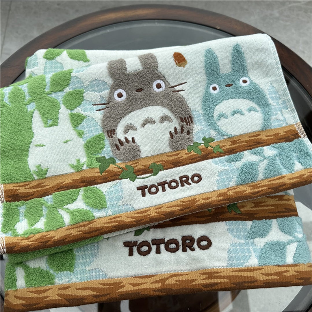 Kawaii Anime Characters Towels, Embroidered House Bathroom Towels ...