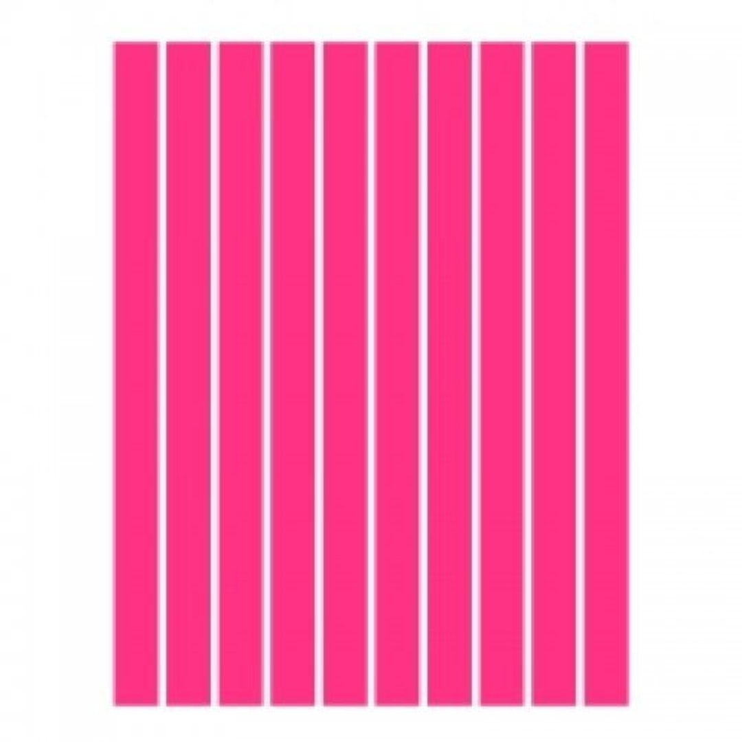 3/5mm Quilling Paper of 100/160g Neon Fuchsia Stripes. - Etsy