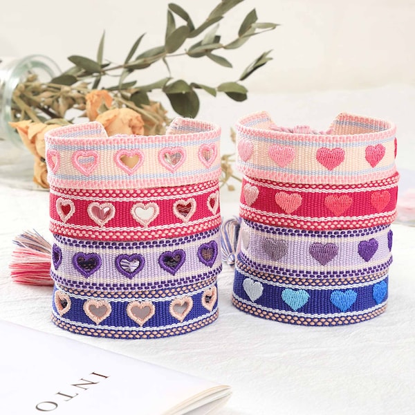 Embroidery Bracelet - Etsy