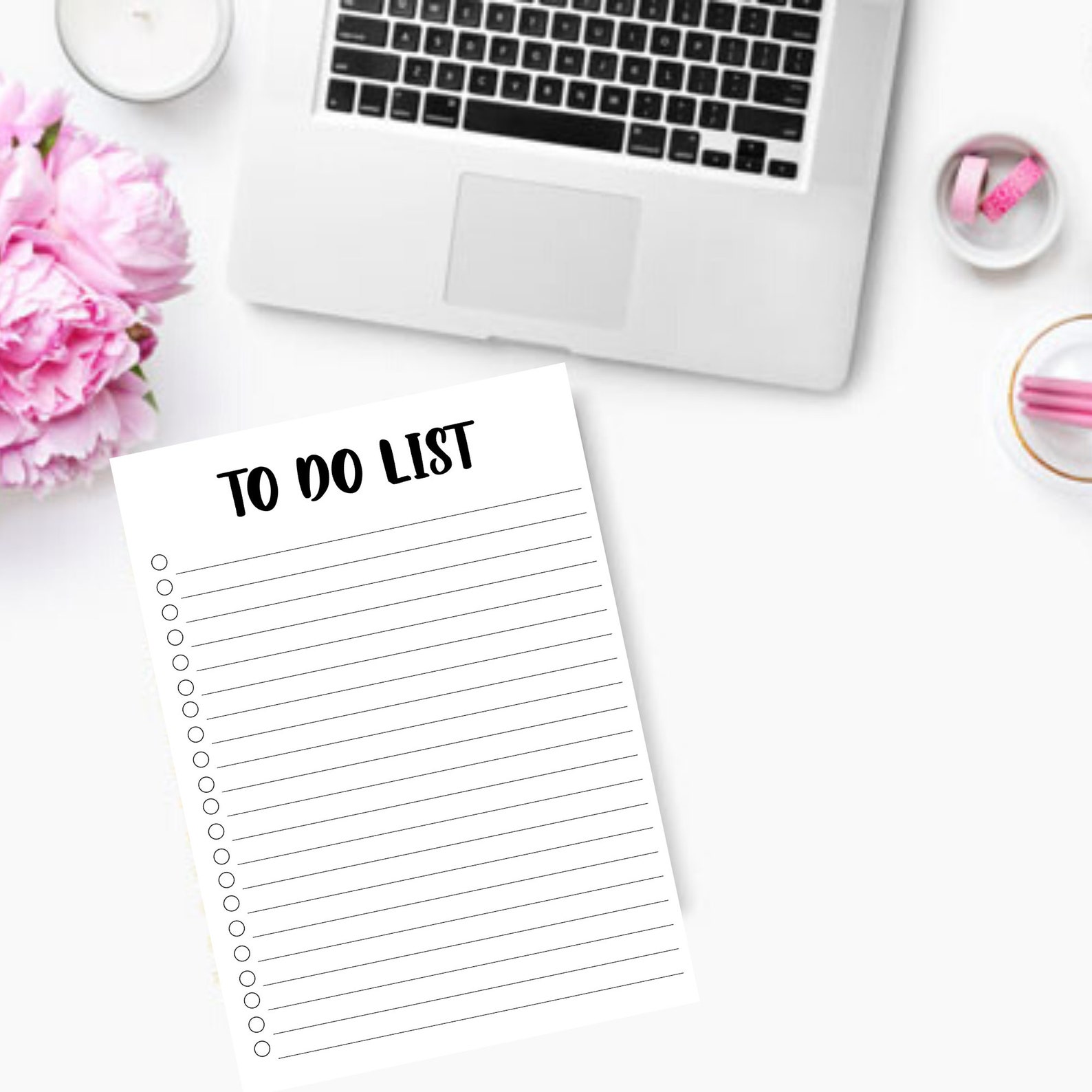 Digital To Do List Goodnotes To Do List To Do List Etsy