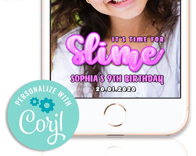 Slime Warning Label Template / Slime Labels / Slime Business / - Etsy