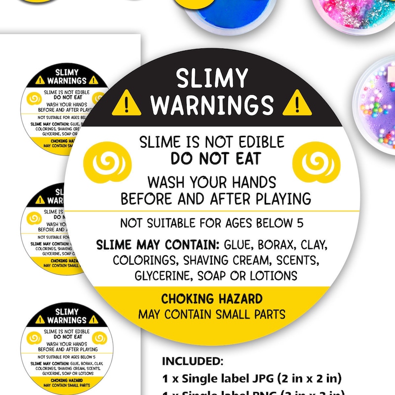 Slime - Etsy
