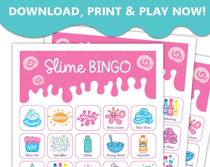 What's Your Slime Name Poster / Extra Large & Small Formats / Slime ...