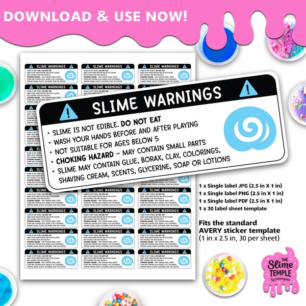 Slime - Etsy