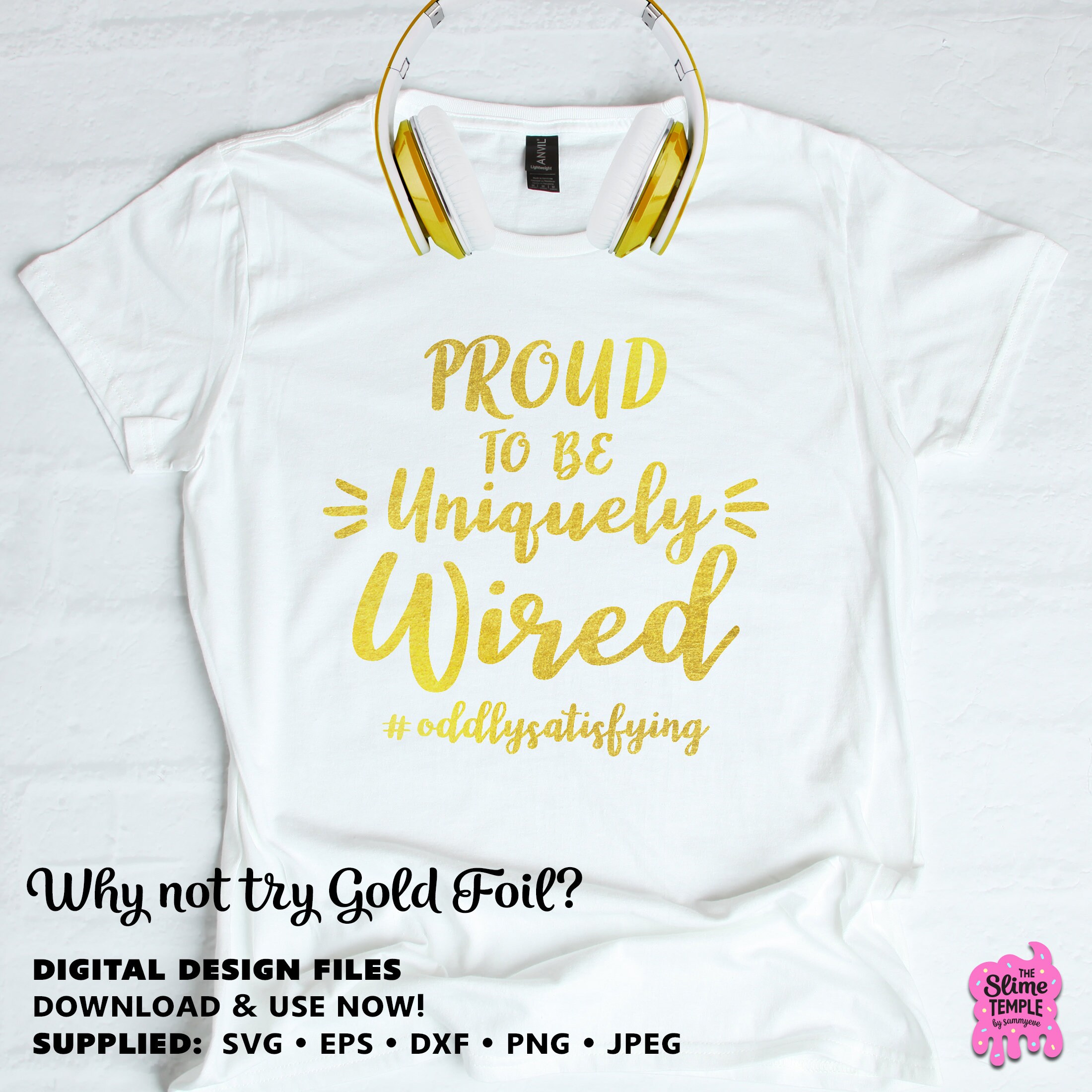 Proud to Be Uniquely Wired SVG / Asmr Gift / Asmr Svg / Asmr - Etsy