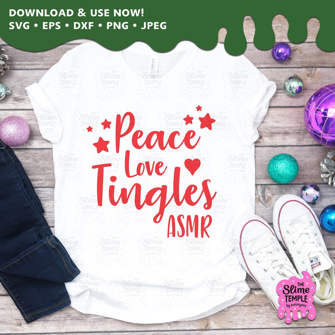 Christmas ASMR Svg / Christmas Sweater / Asmr Svg / Funny Svg / Asmr ...