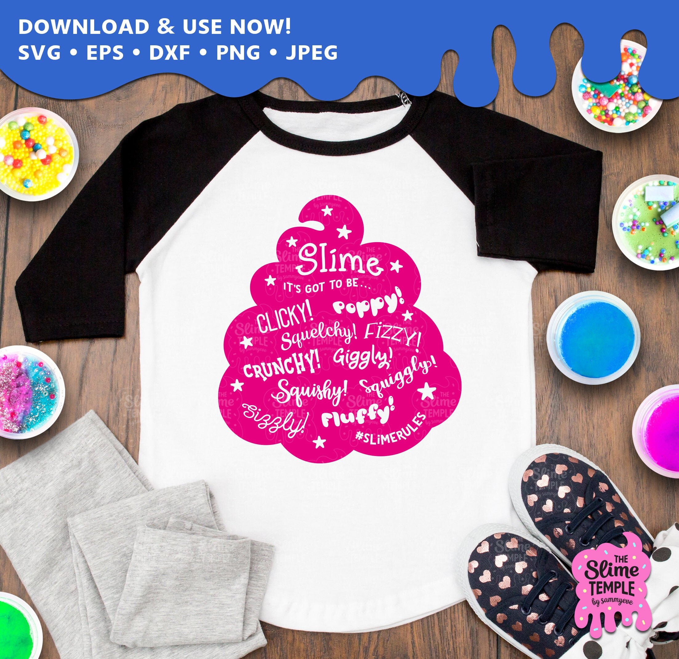 Slime.. It's Got to Be SVG / ASMR Slime / ASMR Gift / - Etsy Canada