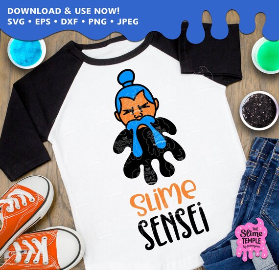 Slime Sensei SVG / Slime SVG / Slime Birthday / Slime Gift / | Etsy Israel