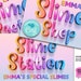 EDITABLE Slime Posters / Slime Shop / Slime Birthday Party / Slime Sign ...