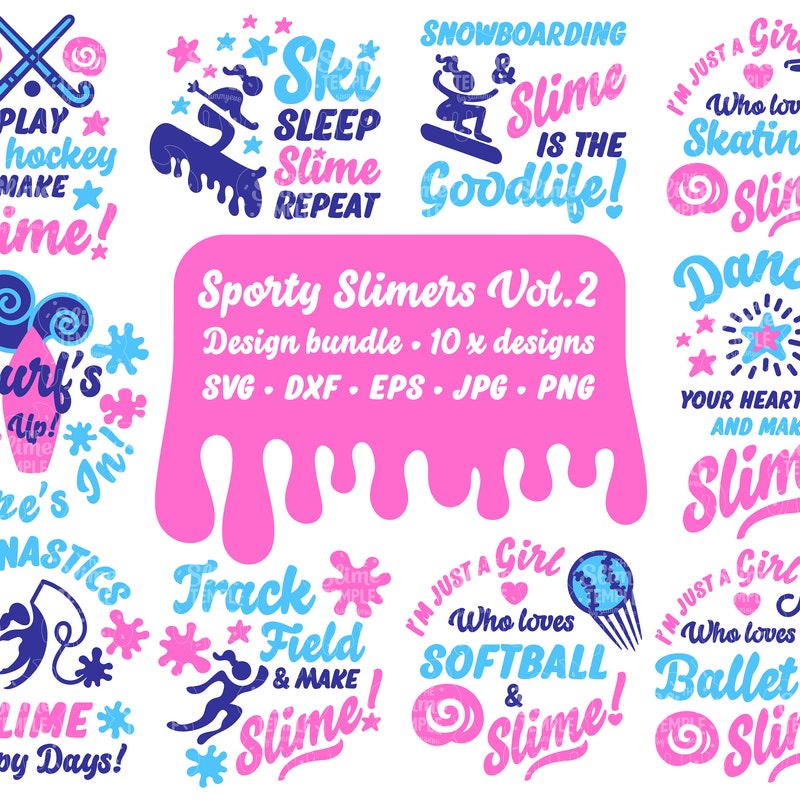 Slime Trackers - Etsy