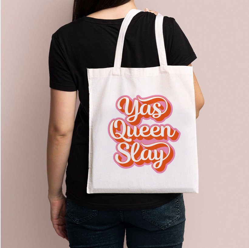 Yas Queen Slay SVG / Premium Design File / Digital Download - Etsy