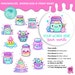 EDITABLE Slime Pot Labels | 2, 2.5, or 3-inch Label Template | Avery ...