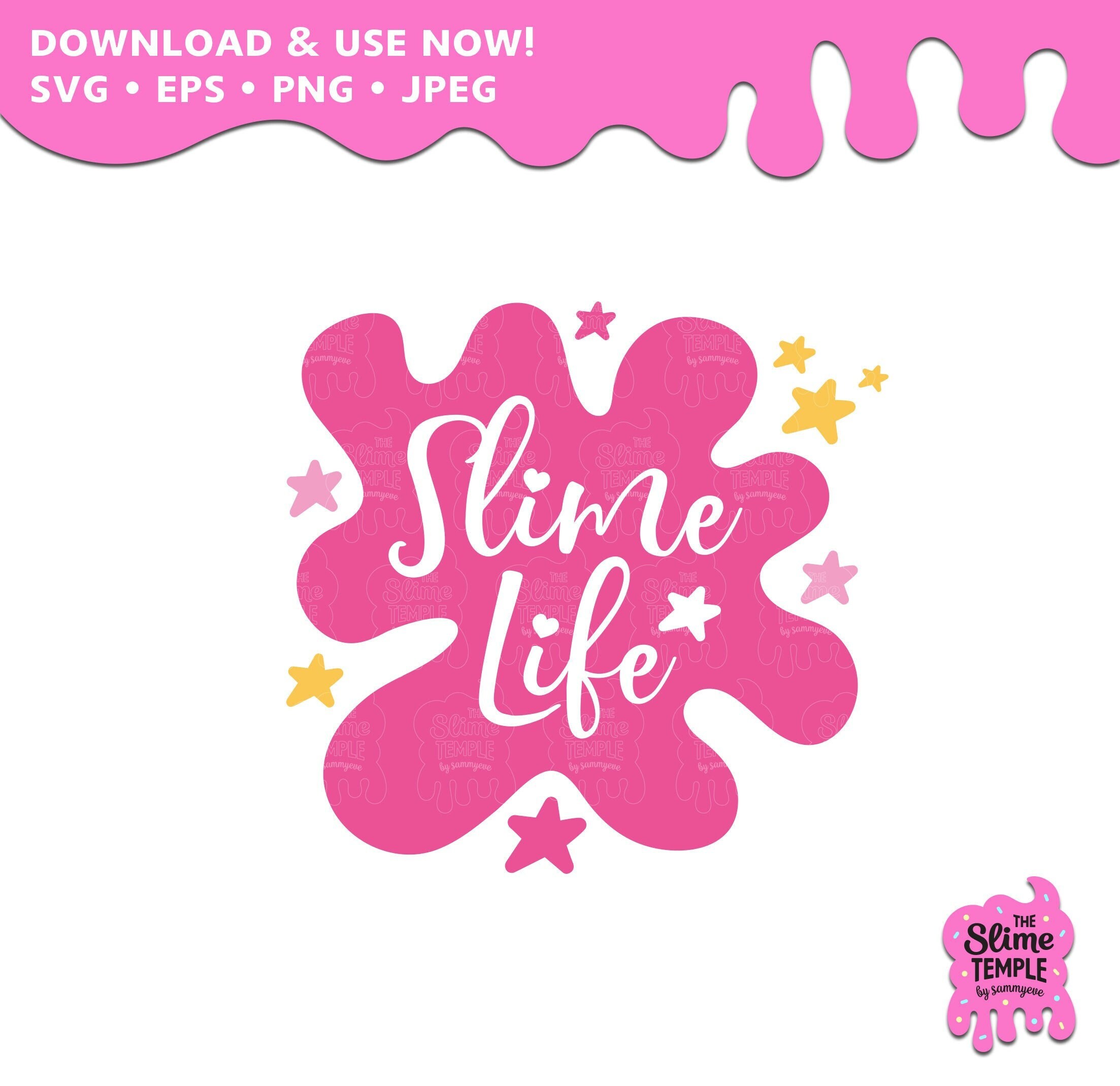 Slime Life SVG / Slime SVG / Slime Birthday / Slime Gift / Slime Party ...