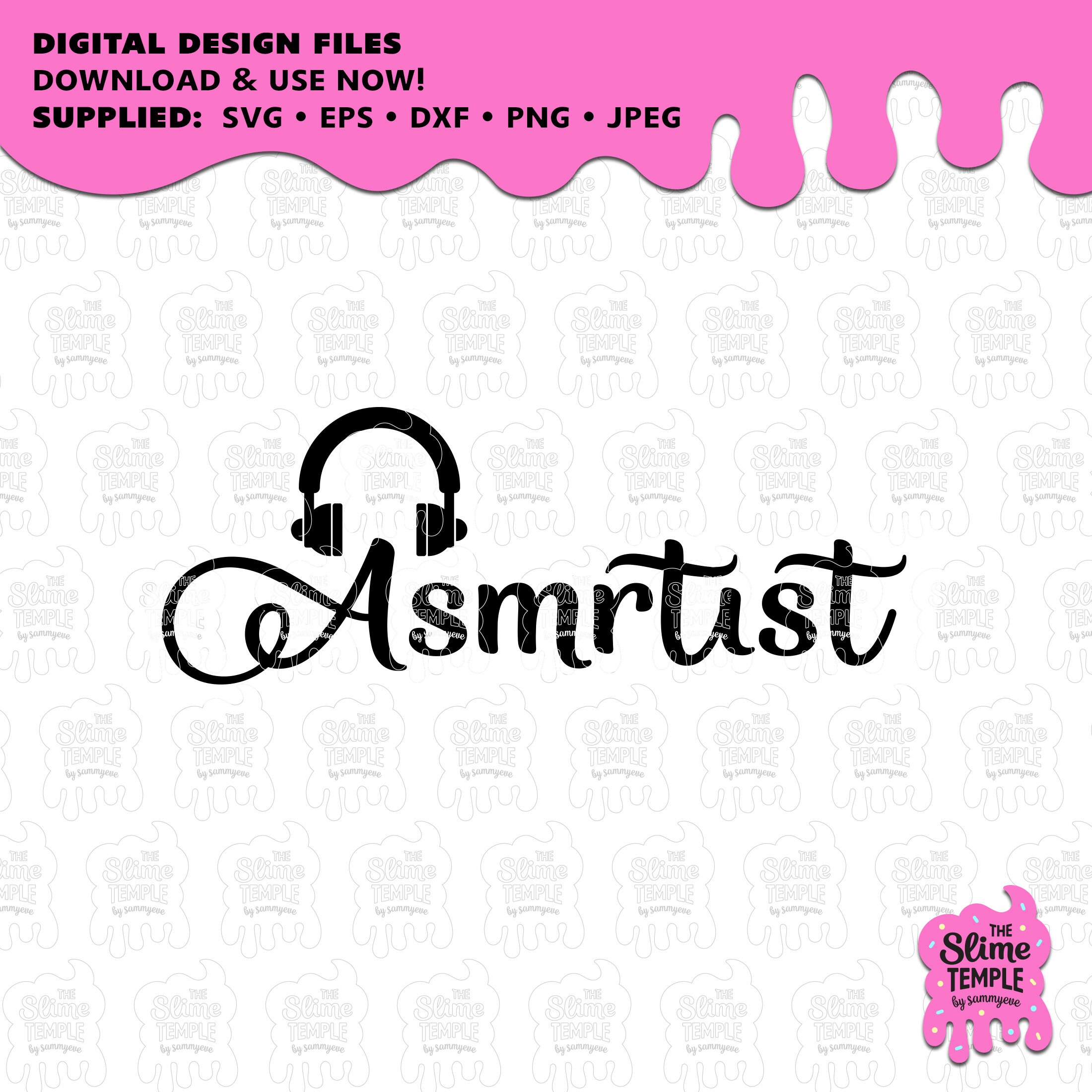 Asmrtist SVG / Asmrtist Gift / Asmr Svg / Asmr T-shirt / ASMR - Etsy