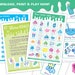 Slime BINGO Game / Printable Bingo Cards / Slime Party Game / Bingo ...
