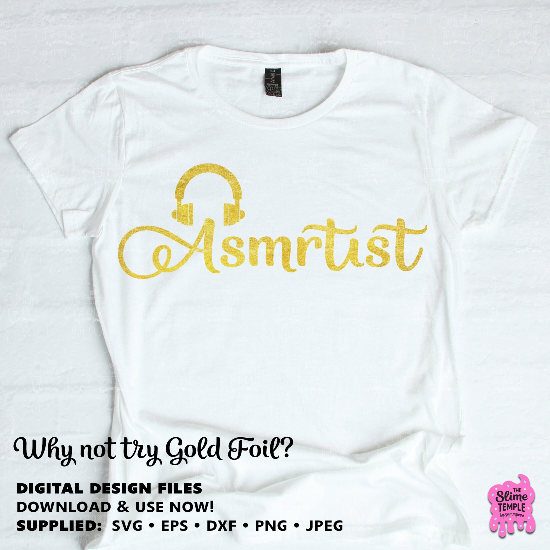 Asmrtist SVG / Asmrtist Gift / Asmr Svg / Asmr T-shirt / ASMR - Etsy