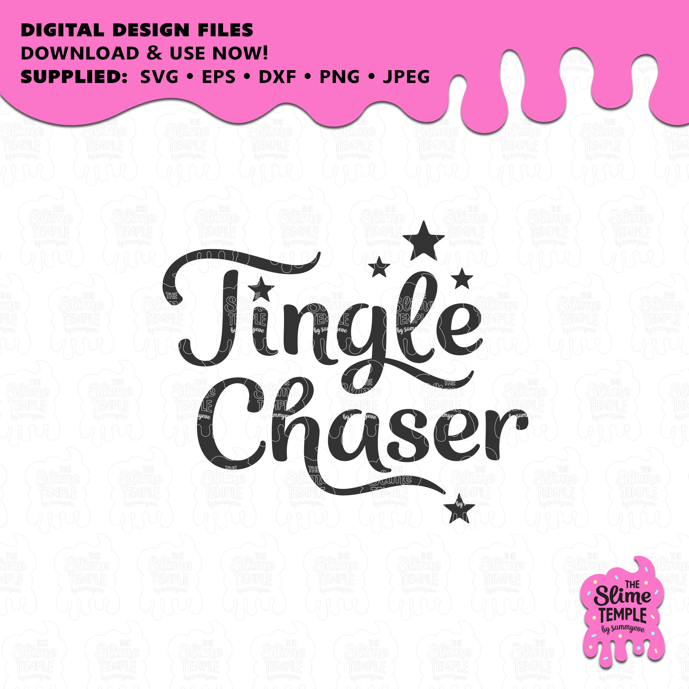 Tingle Chaser SVG / Asmr Svg / Asmr Gift / Asmr Tshirt Design / Slime ...