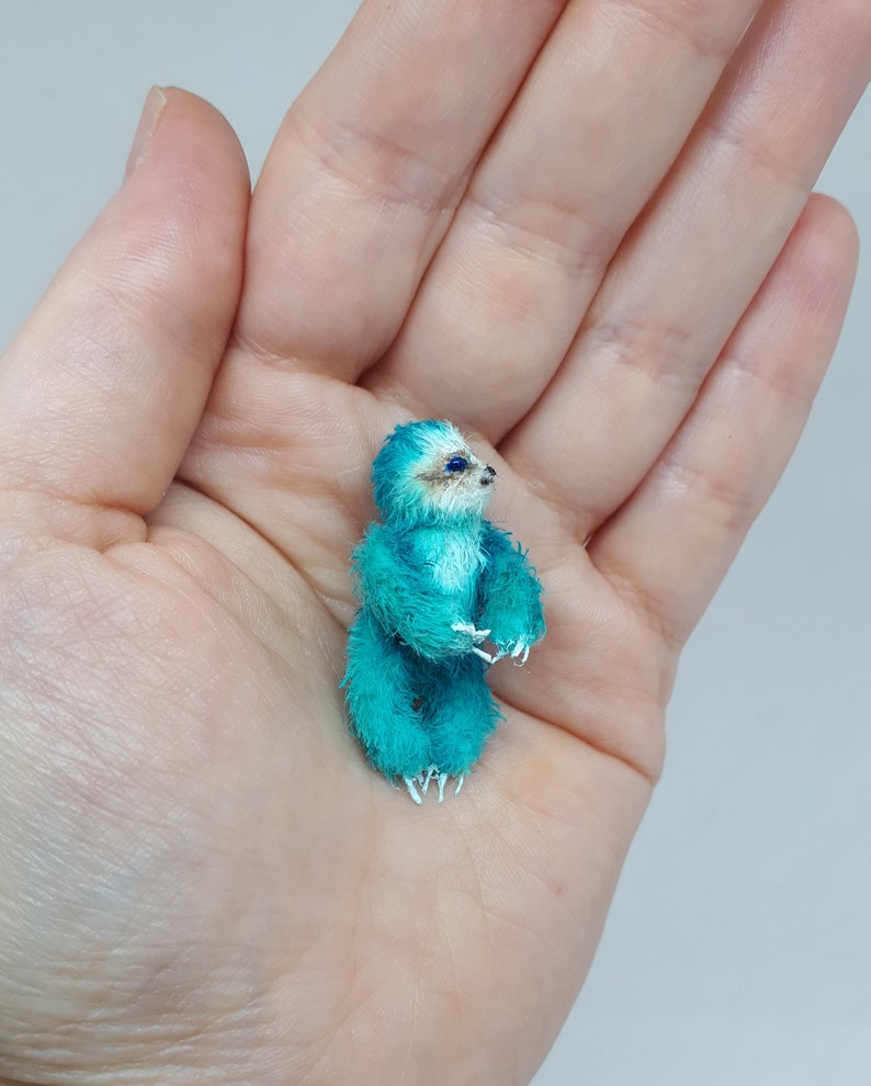 Miniature Sloth. Crochet Toy. Amigurumi Sloth. | Etsy