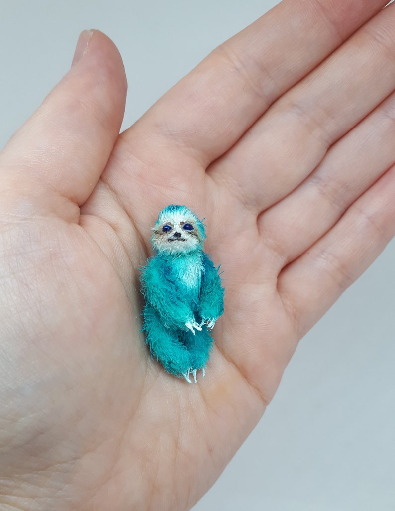 Miniature Sloth. Crochet Toy. Amigurumi Sloth. | Etsy