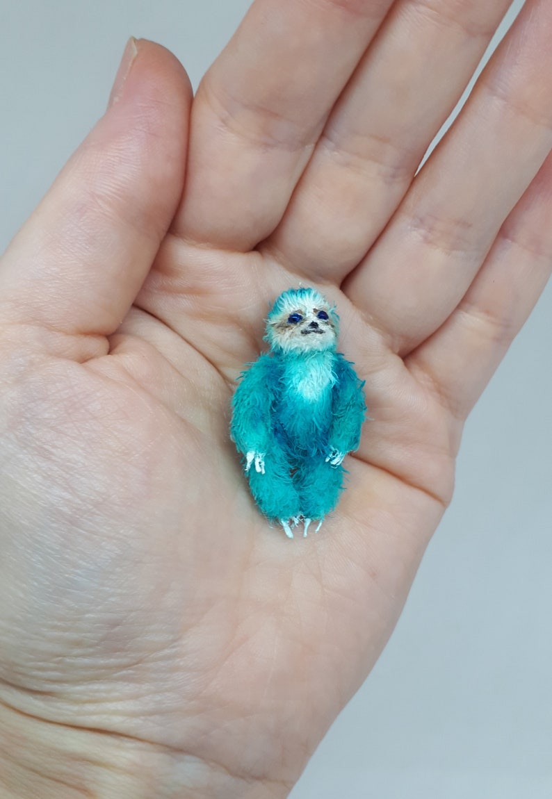 Miniature Sloth. Crochet Toy. Amigurumi Sloth. | Etsy