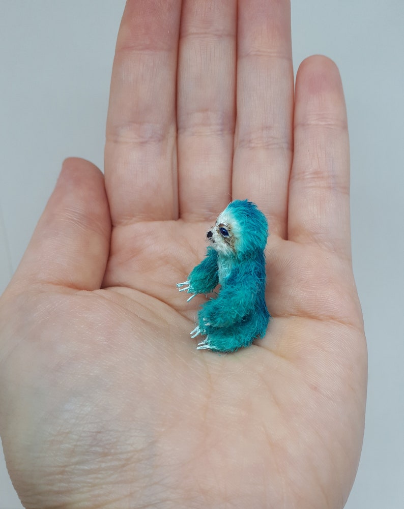 Miniature Sloth. Crochet Toy. Amigurumi Sloth. | Etsy