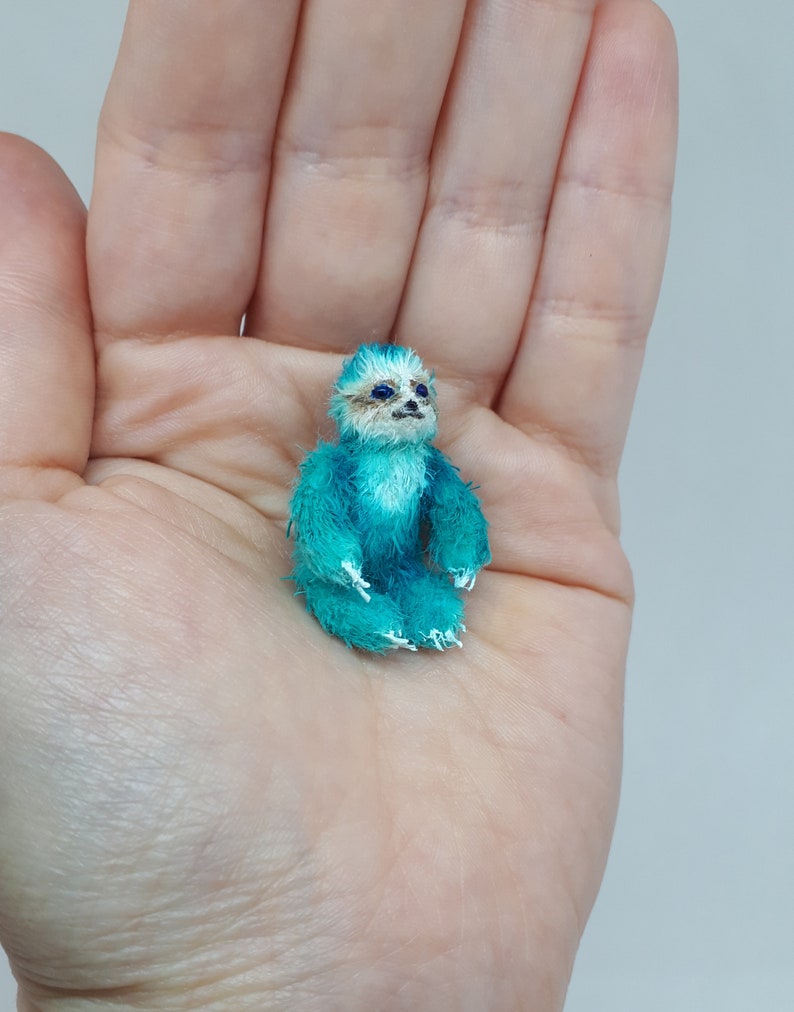 Miniature Sloth. Crochet Toy. Amigurumi Sloth. | Etsy