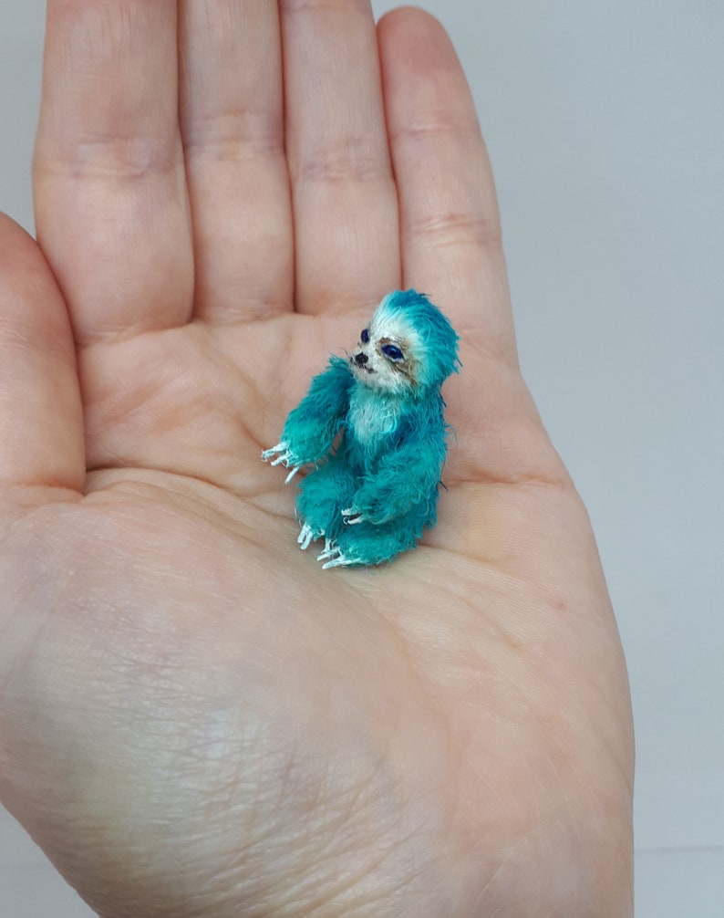 Miniature Sloth. Crochet Toy. Amigurumi Sloth. | Etsy