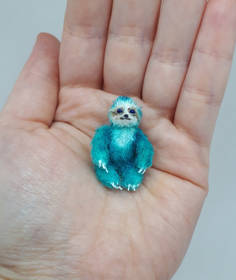 Miniature Sloth. Crochet Toy. Amigurumi Sloth. | Etsy