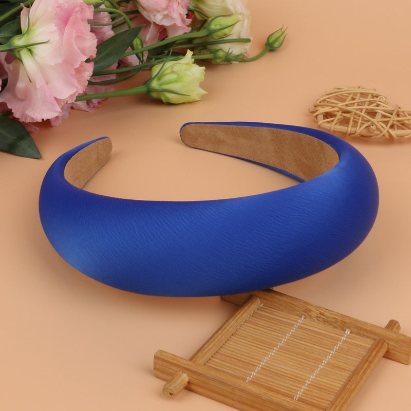 Royal Blue Headband - Etsy