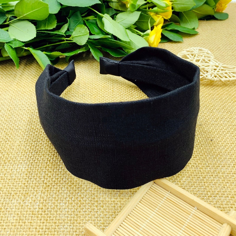 Wide Headband Bohemian - Etsy