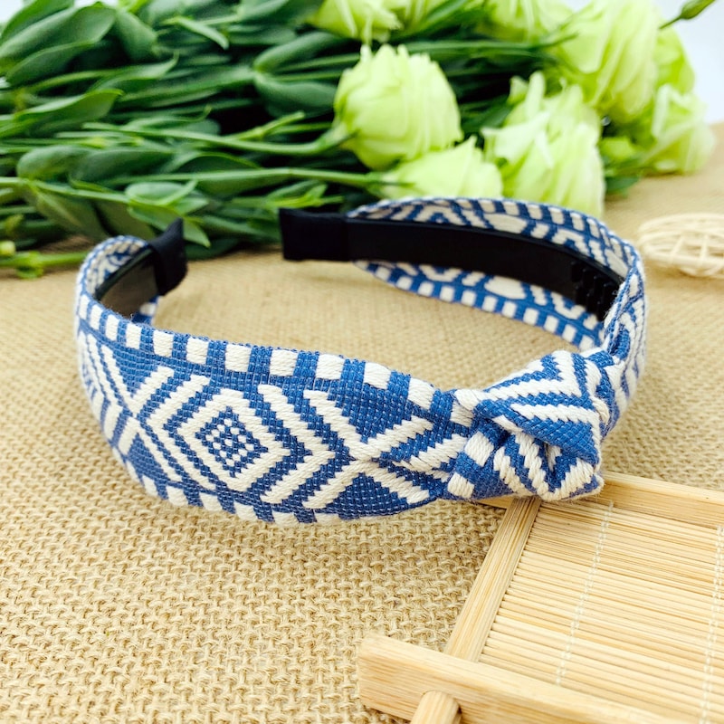Ribbon Headband - Etsy