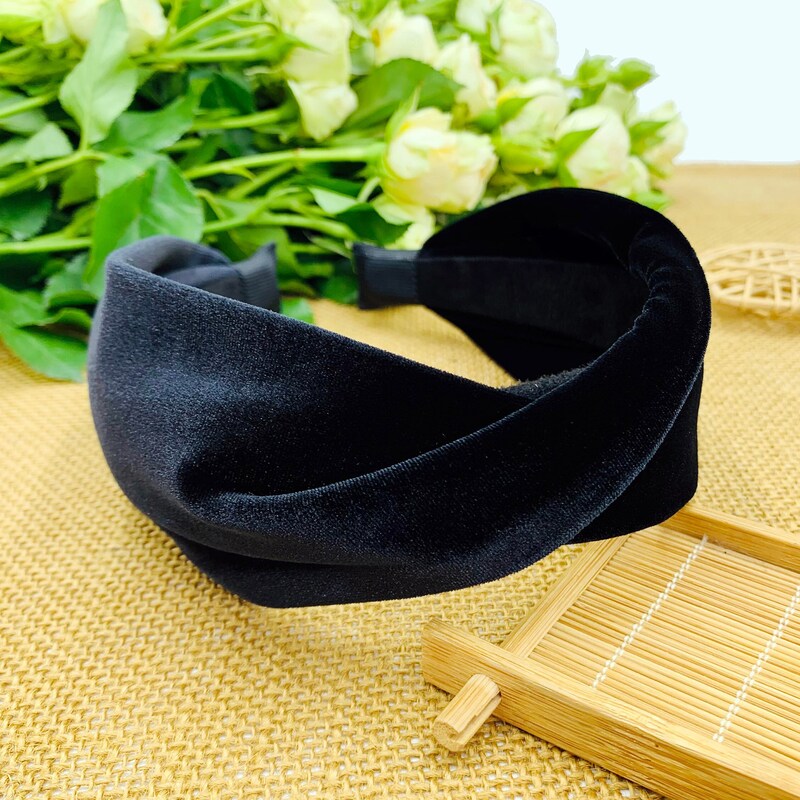 Black Headbands - Etsy