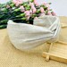 Original Linen Twisted Headband,linen Cross Headband,stylish Fashion ...