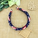 American Flag Braided Headband4th of July Headbandpatriotic - Etsy