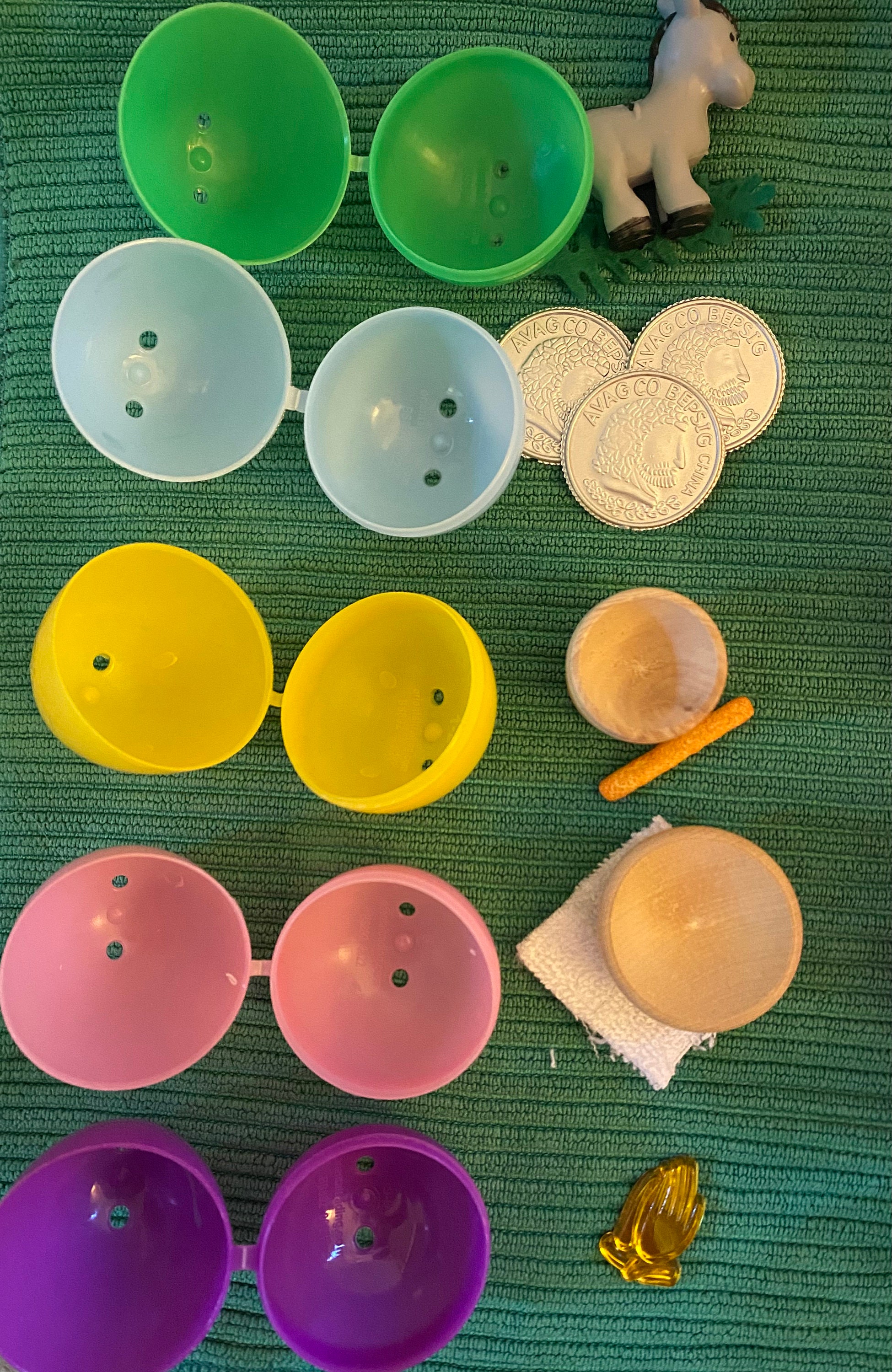 Resurrection Eggs Kit: Holy Week Easter Story, Easter Basket Gift - Etsy