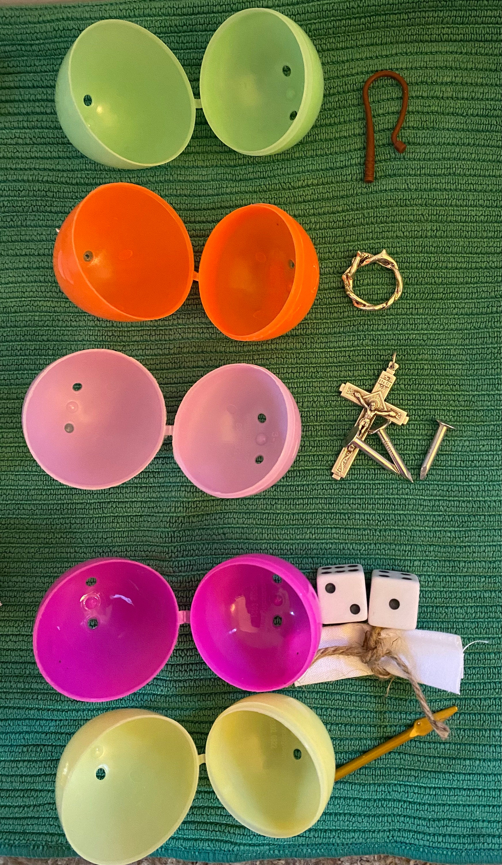 Resurrection Eggs Kit: Holy Week Easter Story, Easter Basket Gift - Etsy