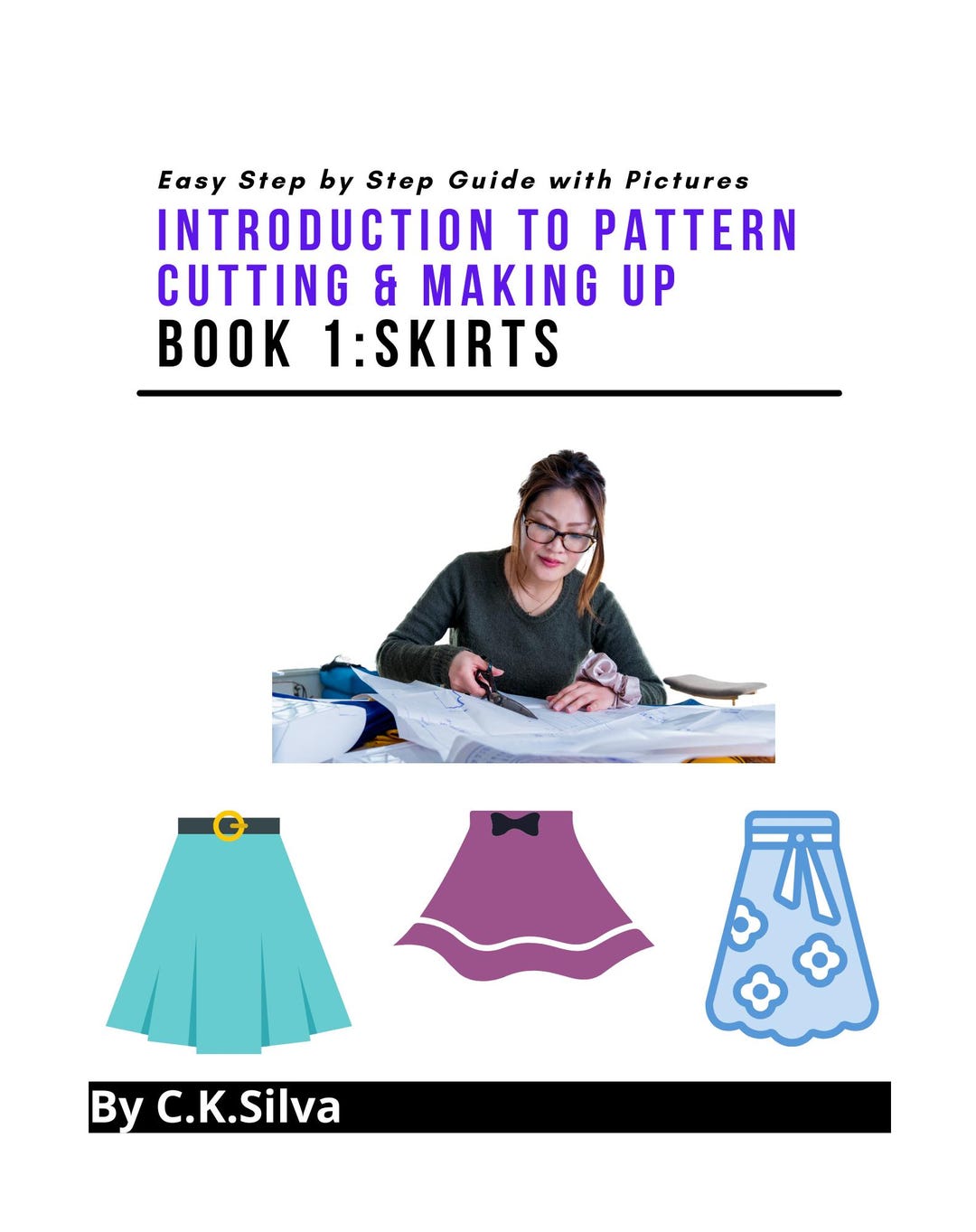 Introduction to Pattern Cutting & Making up - Book 1 - Skirts( Physical Book) - Etsy