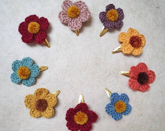 Hair Clip Crochet | Etsy