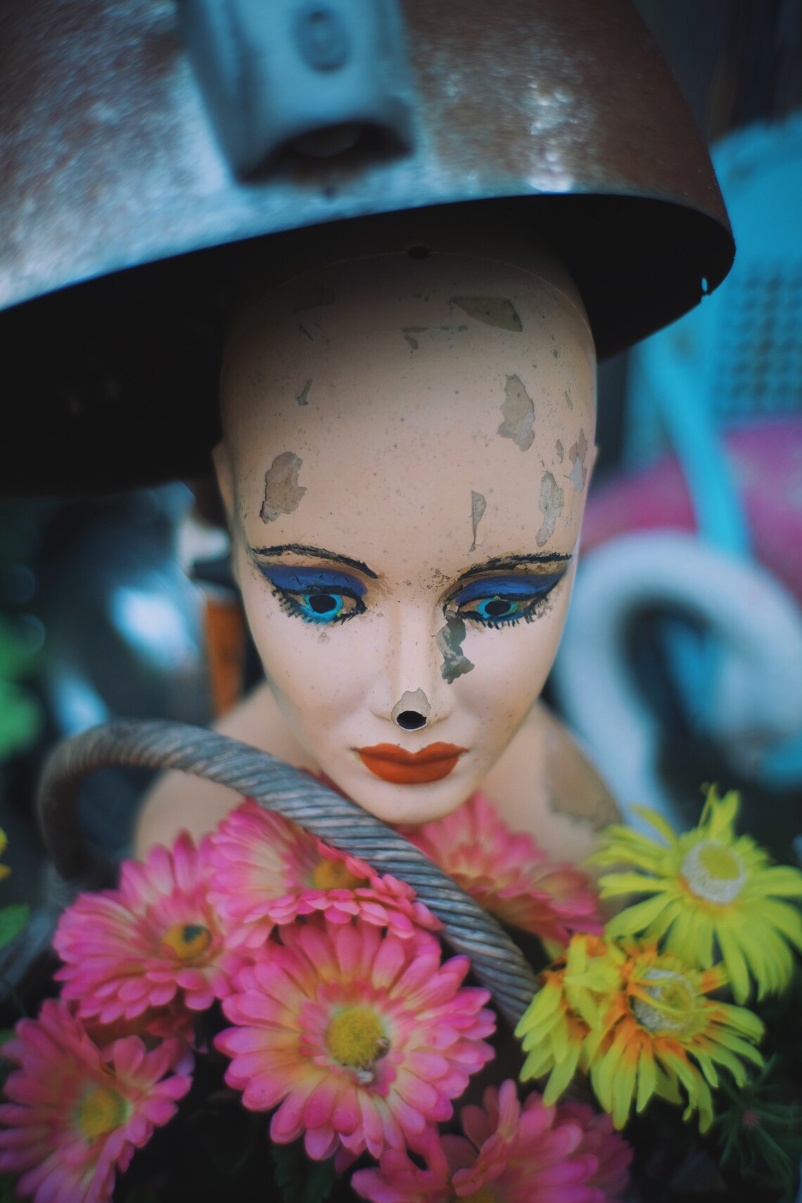 Eccentric Art Photo, Creepy Photography, Horror, Colorful, Vintage ...