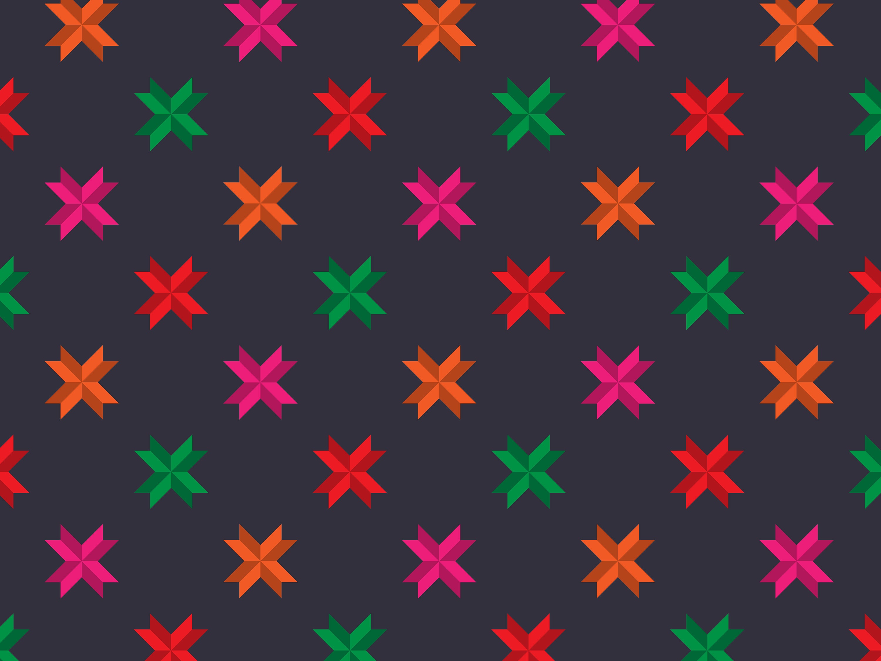 Phulkari Pattern version E Greeting Card desi, Indian, Pakistani ...