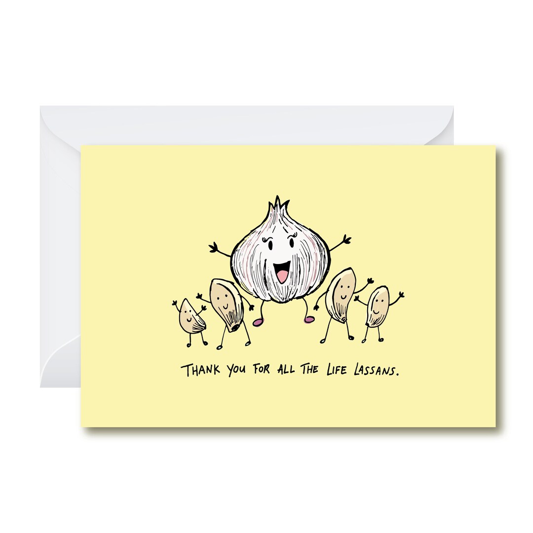Thank You for the Life Lassans classic Version Mother's Day Greeting ...