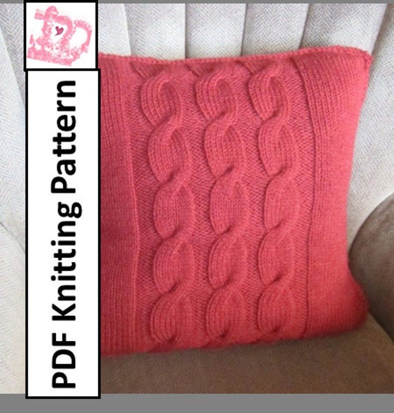 PDF KNITTING PATTERN Knit Pattern Pdf Cable Knit Pattern - Etsy UK