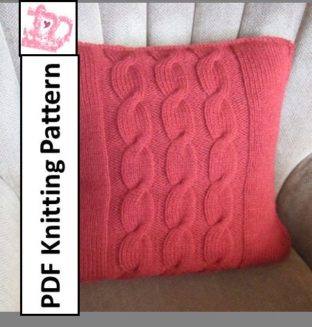 PDF KNITTING PATTERN Knit Pattern Pdf Cable Knit Pattern - Etsy